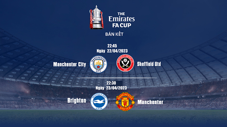 Bán kết FA Cup trên Truyền hình MyTV: ngóng chờ 2 ứng cử viên sáng giá nhất